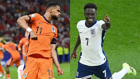Pa Ses Bajos Vs Inglaterra Horario Y Donde Ver La Semifinal De La Eurocopa Tudn Paises