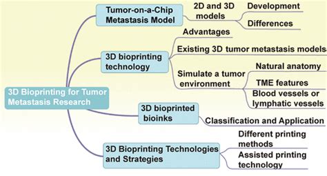 3d Bioprinting For Tumor Metastasis Research Acs Biomaterials Science