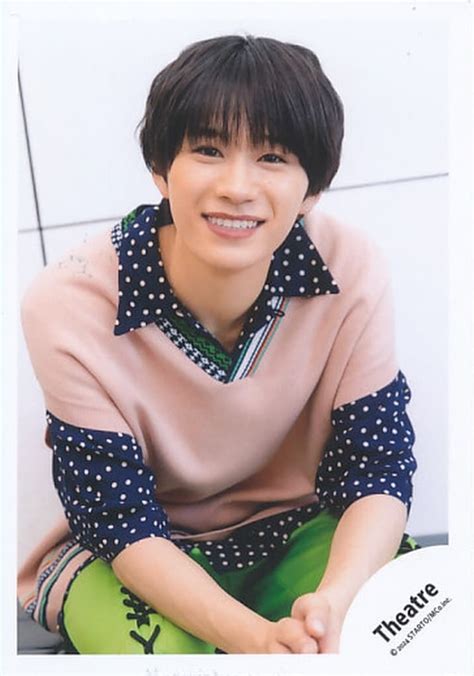 駿河屋 Lil かんさい嶋﨑斗亜膝上「関西ジュニア サマバケ 2024」グッズオフショット公式生写真（男性生写真）