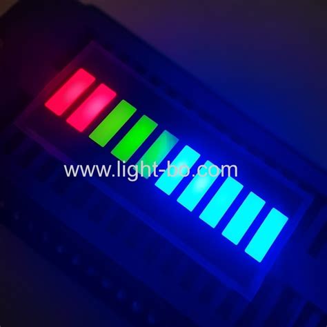 High Brightness Multicolour Segment Led Bar For Instrument Panel Manufacturers And Suppliers