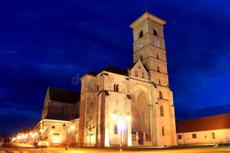 La Cath Drale Catholique D Iulia Alba La Transylvanie Image Stock