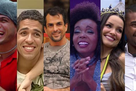Campeões do BBB relembre todos os ganhadores do reality