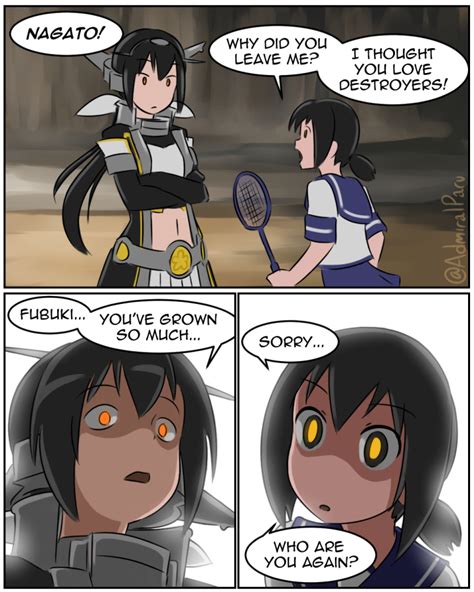 Fubuki Nagato Nagato Kai Ni Hanesaki Ayano And Hanesaki Uchika