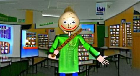 Baldi By Fnaftoons Gamer On Deviantart