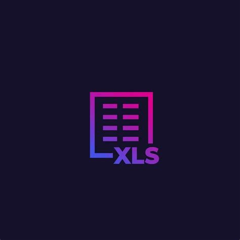 100 000 Xlsx Format Vector Images Depositphotos
