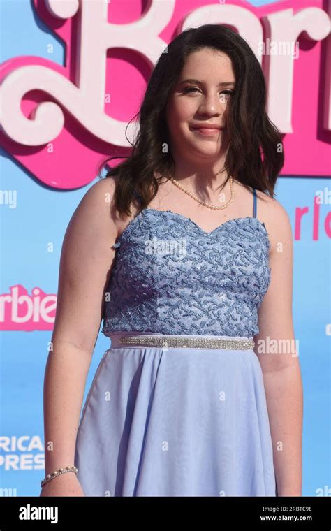 Los Angeles California Usa 9th July 2023 Actress Elise Gallup Attends
