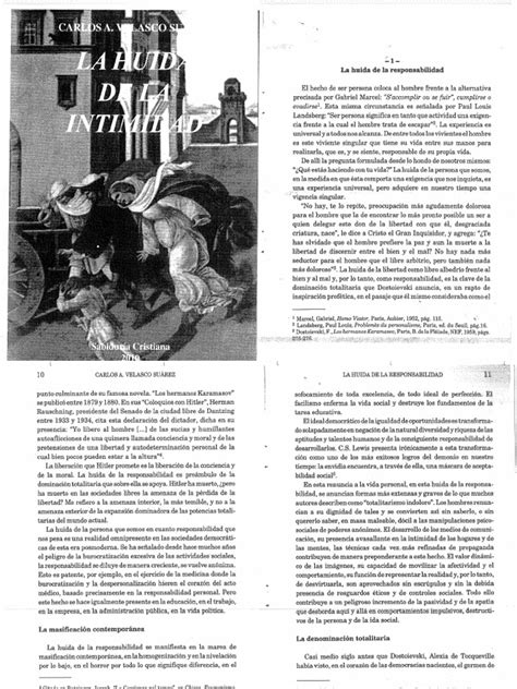 2 La Huida De La Intimidad Pdf