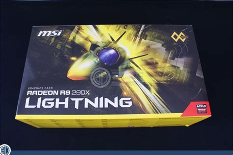Msi Radeon R9 290x Lightning Launched Hawaii Gets The Trifrozr And