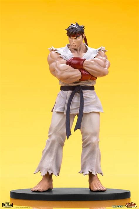 Statuettes Ryu Et Dan Street Fighter Derivstore