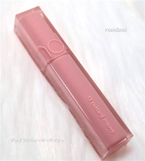 デュイフルウォーターティント｜romandndの口コミ こじはる様愛用ロムアンドのカスタードモーヴ By にゅん脂性肌 Lips
