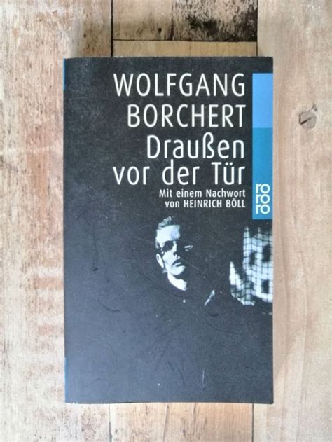Draussen vor der Tür Wolfgang Borchert Kaufen auf Ricardo
