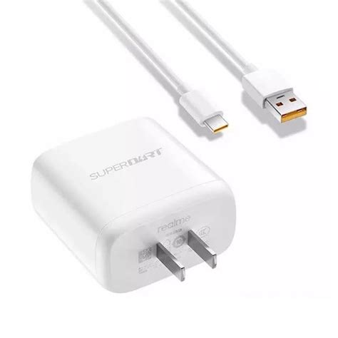 Realme W Superdart Gan Charger Adapter With Cable Year Warranty