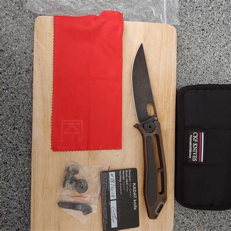 Custom Knife Factory Kadat