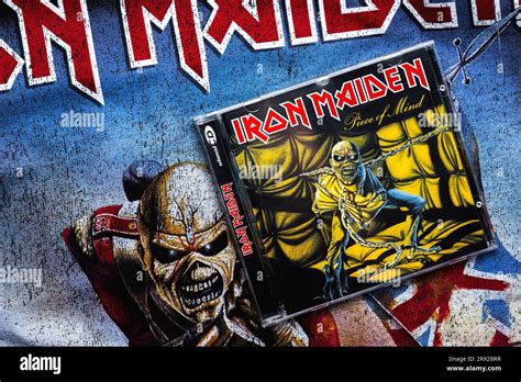 Iron Maiden Piece Of Mind Drawing