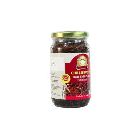Chile Paste 325g Trans Food Lanka
