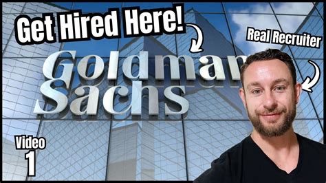 Goldman Sachs Interview Questions And Answers How To Get Hired At