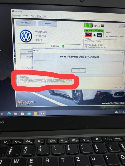 Foxflash “incorrect File Otp Sector Not Writable” Solution Iecutool