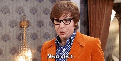 Nerd Alert GIFs Find Share On GIPHY