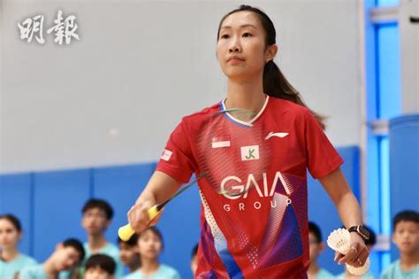 羽毛球︱偕國家隊名將張寧與眾同樂 港隊雙楊配笑言由昔日小球迷變球手出席活動 1614 20240914 體育 即時新聞 明報新聞網