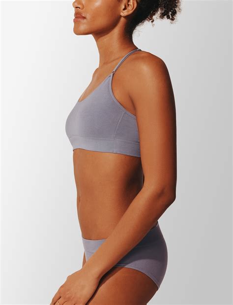 Seamless Stretch Cotton Wireless Bralette Thirdlove