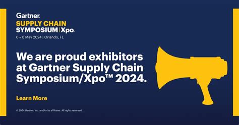 Locus Robotics On Linkedin Gartner Supply Chain Symposium Xpo