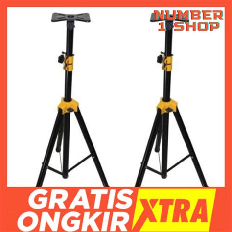 Tiang Speaker Tripod Speaker Full Besi Lb 720 Tiang Speaker Full Besi