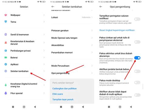 Cara Mengaktifkan Layar Belah Redmi 10A Fitur Split Screen BaruBenar