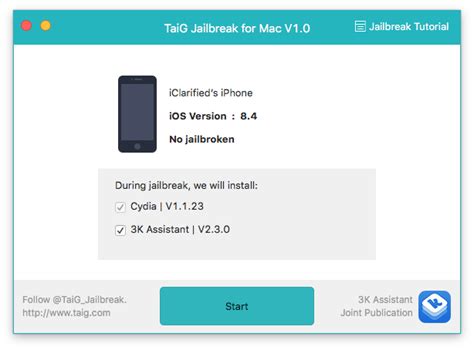 How To Jailbreak Your Iphone 6 Plus 6 5s 5c 5 4s Using Taig Mac