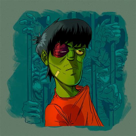 Murdoc Niccals By Mol200 On Deviantart