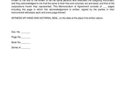 Usufructuary Contract Sample Template Contract Of Usufruct Williamson