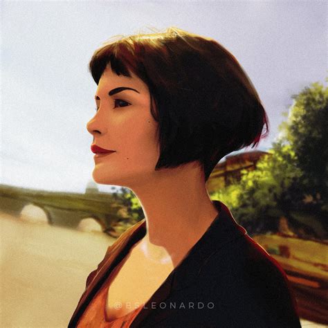 Amelie Poulain By Bsleonardo On Deviantart