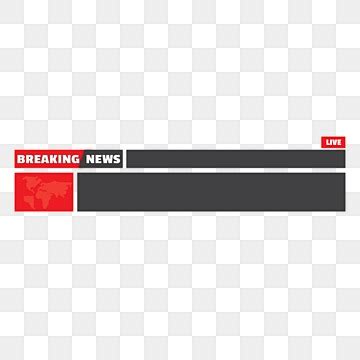 News Lower Thirds Png PNG Vector PSD And Clipart With Transparent