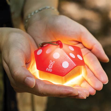 Dod Mini Kinoko Light Camping Lantern
