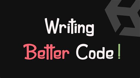 How To Write Better Code Why To Write Better Code Purpose Of This