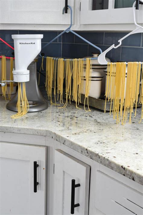 How To Make Homemade Spaghetti Noodles Recipe Hippie