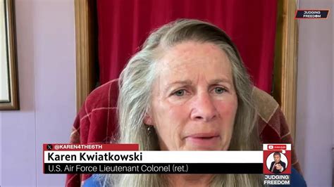 Col Karen Kwiatkowski Unravelling And Secession Youtube