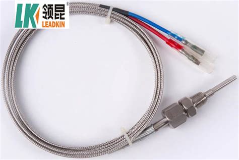 NiCr Sheath Exhaust Gas Temperature Probe K Type Egt Sensor Mm Core NPT