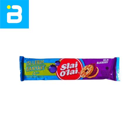 Jual Slai Olai Blueberry 32 G Shopee Indonesia