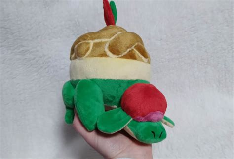 Custom Plush Inspired Appletun Etsy