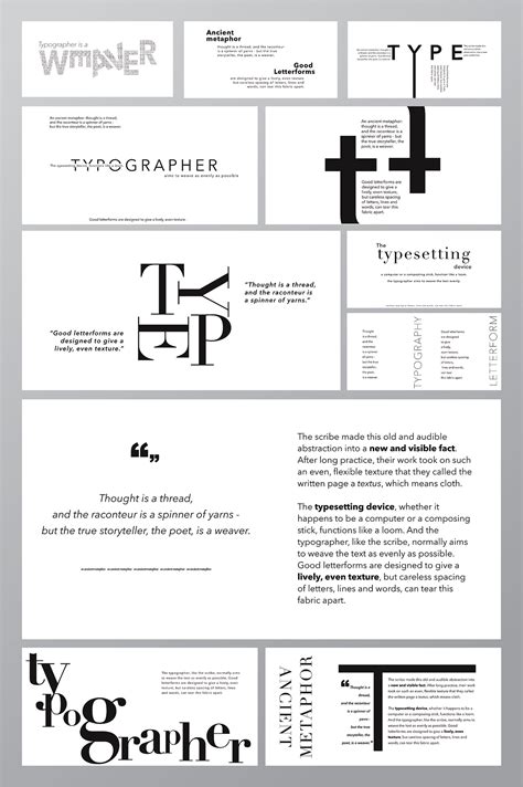 Understanding Typography On Behance