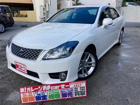 トヨタ クラウン アスリート スペシャルナビパッケージ 本土車輌 バックカメラの中古車｜グーネット中古車