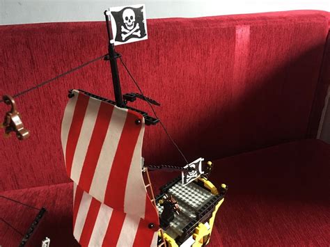 Купить LEGO Pirates 6285 Корабль Барракуда Черного моря: отзывы, фото и ...