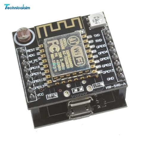 Mini Nodemcu Esp8266 Scheda Di Sviluppo Cloud Seriale Wifi Witty Modulo Esp 12f Eur 3 04