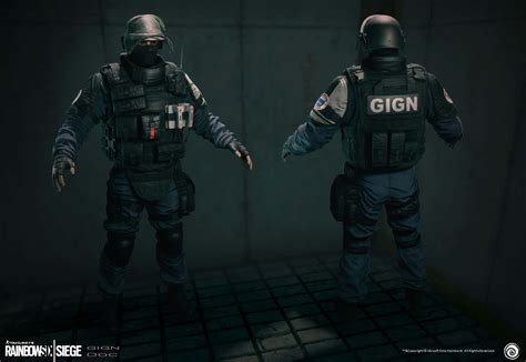 Download Rainbow Six Sieges Doc In Action Wallpaper