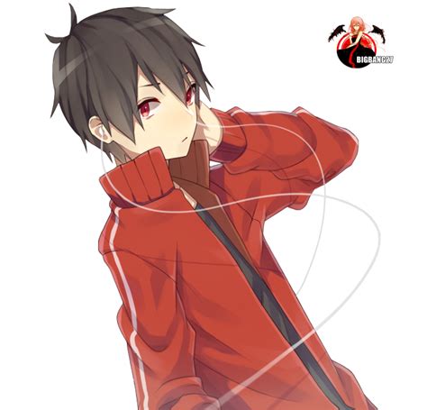 Kisaragi Shintaro Kagerou Project Render 18png By Bigbang27 On