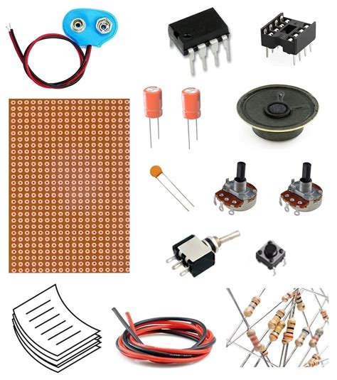 Pranathi Innovators Morse Code Practice Oscillator Using 555 Timer Ic
