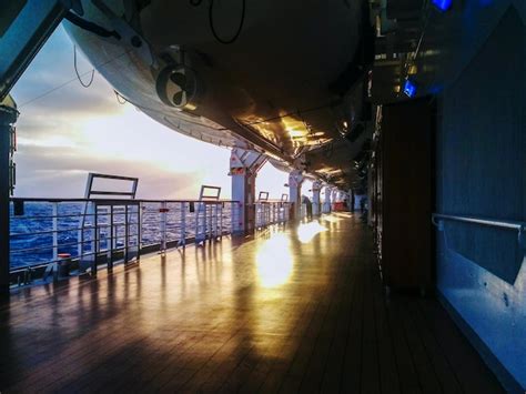 Premium Photo Passage In Cruise Ship Sailing On Sea