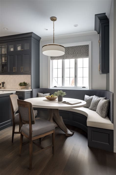 20 Opulently Tailored Transitional Style Kitchen Nooks Perfect For Cozy