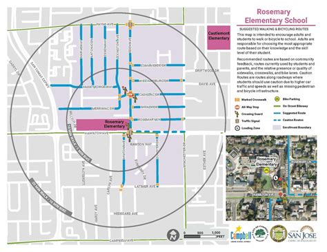 Campus Map Rosemary Elementary School
