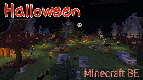 【景観マップ】ハロウィン2022【統合版】 クラフターズコロニー マイクラの配布サイト